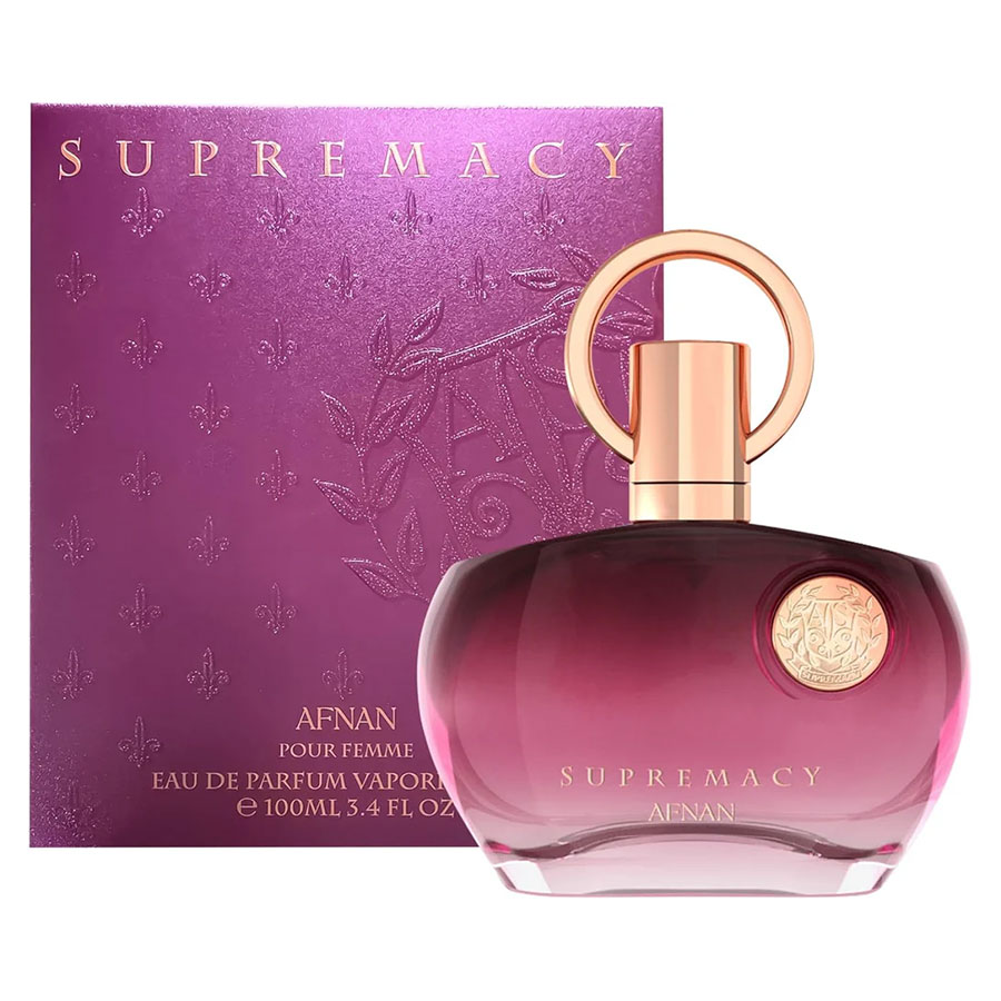 Supremacy Purple Women Afnan 100ml Eau De Parfum Spray | ERL Perfumes